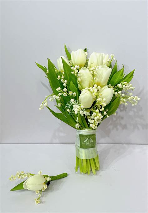 Hoa C I Linh Lan V Tulip Tr Ng A The Time Less Flowers