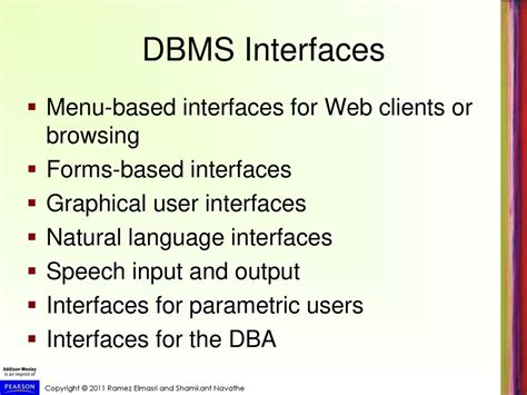 Database System Concepts And Architecture Ppt Download