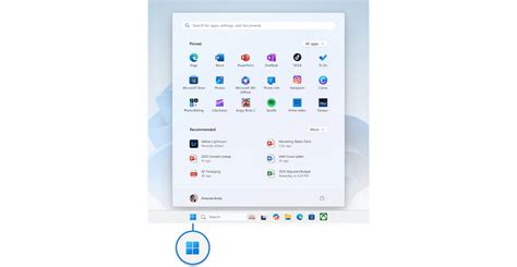 Microsoft Windows For Beginners The Start Menu