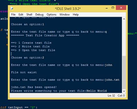 Simple Text File Creator App In Python Free Source Code SourceCodester