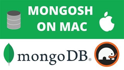How To Install Mongosh On Mac Youtube