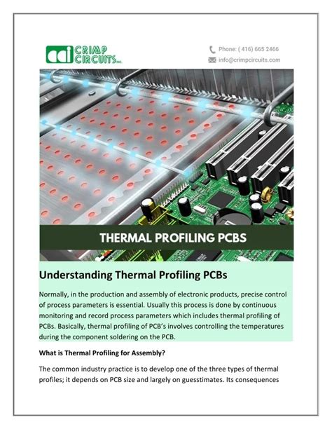 Ppt Understanding Thermal Profiling Pcbs Powerpoint Presentation Free Download Id 10151013