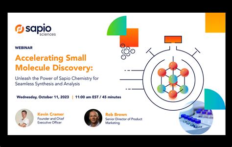 On Demand Accelerating Small Molecule Discovery Sapio Sciences