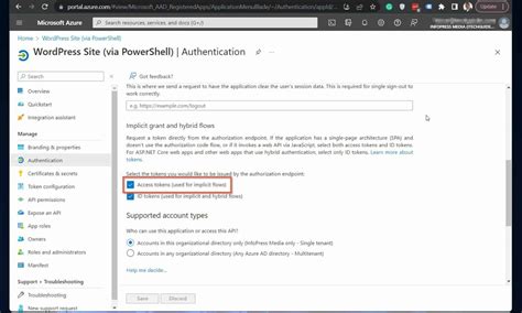 How To Create Azure Ad Application Registration Step By Step
