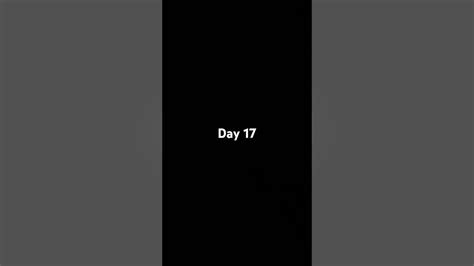 day 17 youtube