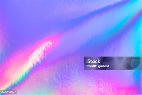 복고풍의 홀로그램 호일 다채로운 미래 그라데이션 배경 0명에 대한 스톡 사진 및 기타 이미지 0명 그라데이션 금속 Istock