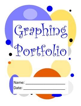 Graphing Portfolio By The Tech Lovin Teacher TPT
