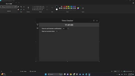 Time Checker App Prototype By Najam Dev