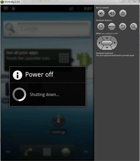 Can I Power Off The Android Emulator Stack Overflow