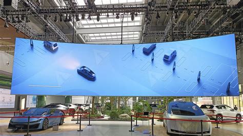 Gac Technology Museum Led Small Spacing Display