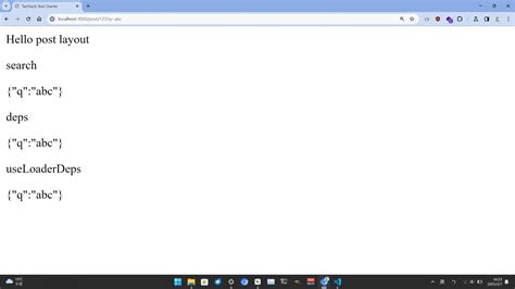 Tanstack Start 新手上路筆記