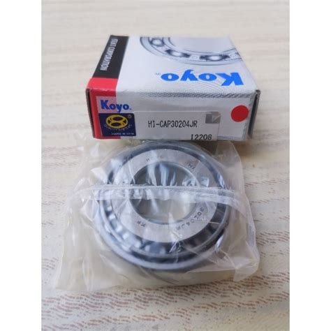 Bearing 30204JR Koyo/JTEKT Original | Shopee Philippines