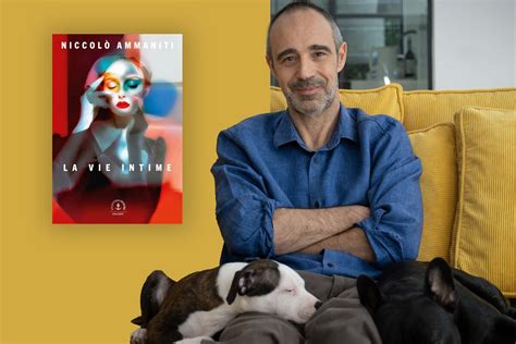 La Vie Intime De Niccolò Ammaniti La Sex Tape De La Plus Belle