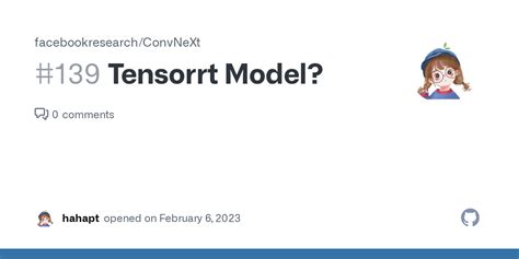 tensorrt model · issue 139 · facebookresearch convnext · github