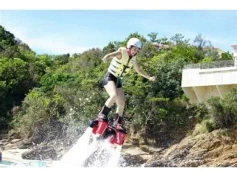 오키나와 · 나고 플라이 보드 체험 세계 자연 유산 · 얀 바루 국립 공원 입구의 숲과 바다를 일망 ♪ Kkday