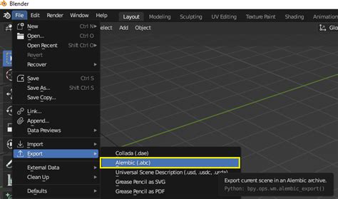 Alembic Export Support · Rlguyblender Flip Fluids Wiki · Github