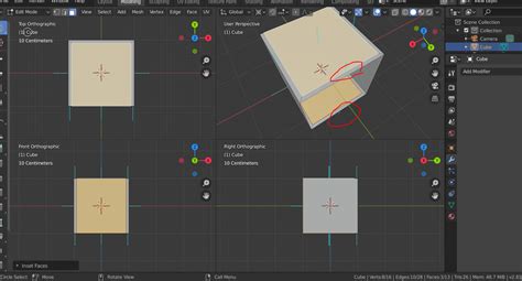 Loop Cut On Both Sides Without Center Loop Modeling Blender Artists Community