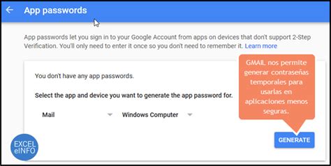 Enviar Emails De Gmail O Dominio Propio Desde Excel Usando Cdo Y Vba