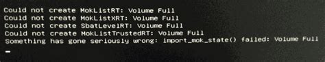 Fix Error Something Has Gone Seriously Wrong Importmokstate