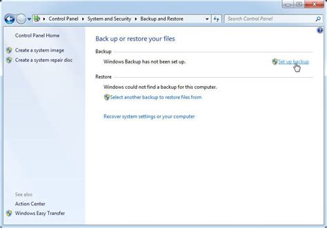 the best way to backup data before system restore
