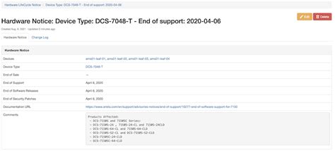 Github Nautobotnautobot App Device Lifecycle Mgmt Device Lifecycle