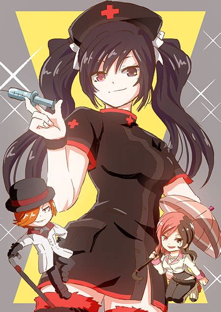Neo Politan And Roman Torchwick Rwby Drawn By Moai Moai World Danbooru