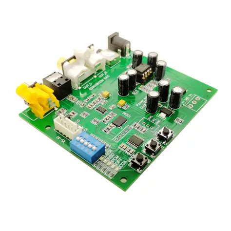 Taidacent I2s Iis Dsd Dop Coaxial Fiber Spdif Digital Audio Dac Decoder Board Es9038q2m