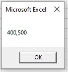 VBA Variant Array Automate Excel