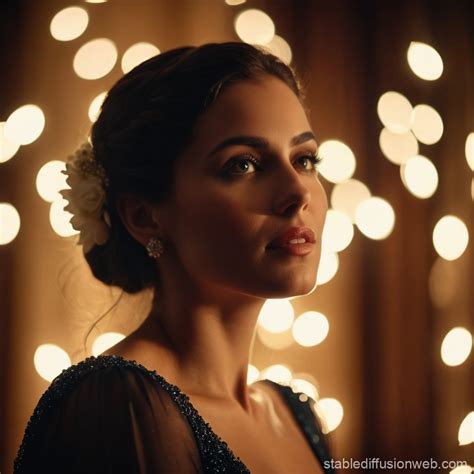 Romantic Fantasy Scene Stable Diffusion Online