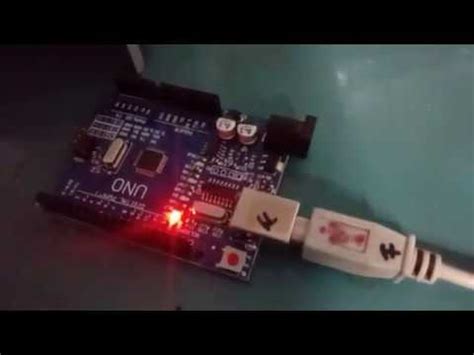 Ligar Um Led No Arduino YouTube