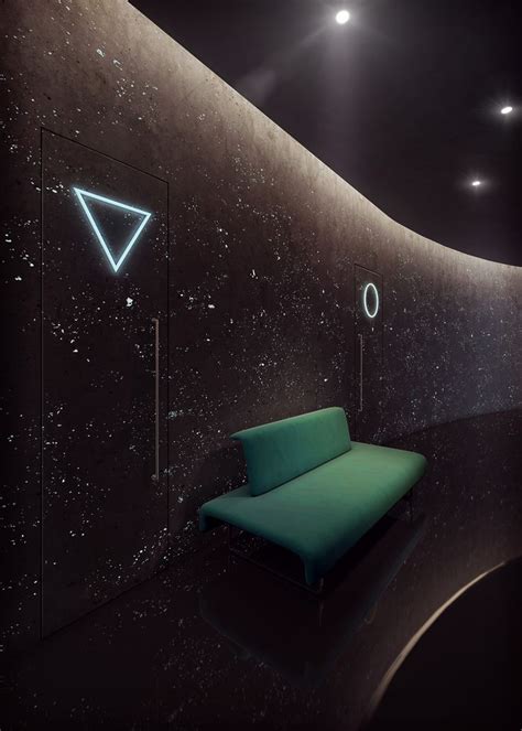 Feature Wall Ideas New Materials In Architecture Three Dimensional Structure Of A Grc Wall