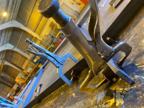 Handrails In The Workshop Eminent Engineering