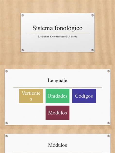 Sistema Fonológico Descargar Gratis Pdf Fonología Fonética