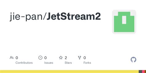 Jetstream In Depth Html At Master Jie Pan Jetstream Github
