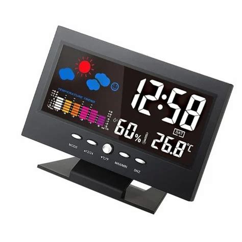 LCD Digital Temperature Humidity Meter At Piece Temperature Humidity Meter In Surat ID