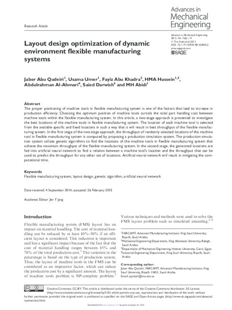 pdf layout design optimization of dynamic environment flexible