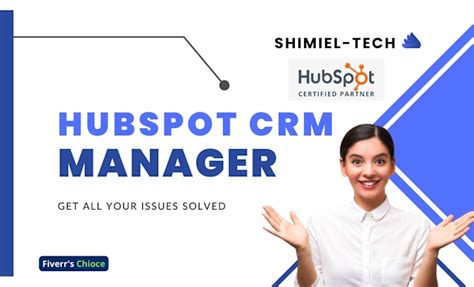 Setup Hubspot Crm With Sales Funnels And Automation By Shimieltech Fiverr