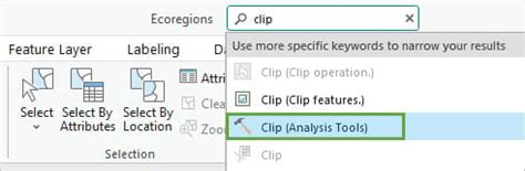 Clip Features To A Region In ArcGIS Pro