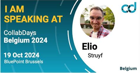 Elio Struyf On Linkedin Runevents