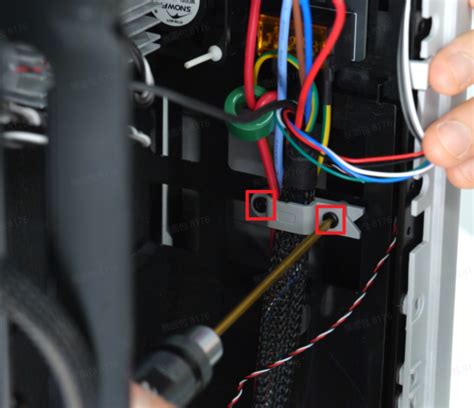 Replace H2D Power Socket Bambu Lab Wiki