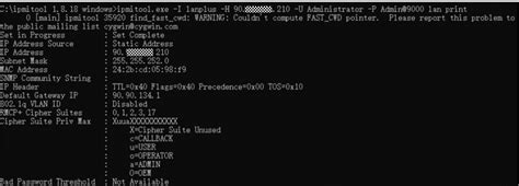 Server Cannot Be Connected To The BMC Through IPMI Due To Network Shielding Huawei Enterprise
