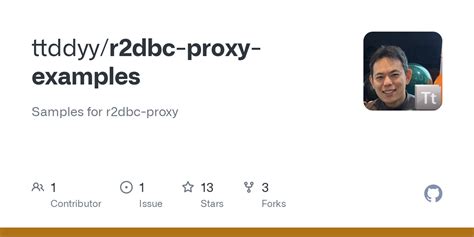r2dbc proxy examples listener example src main java io r2dbc examples