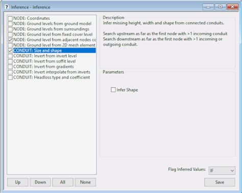 Inferring Missing Data