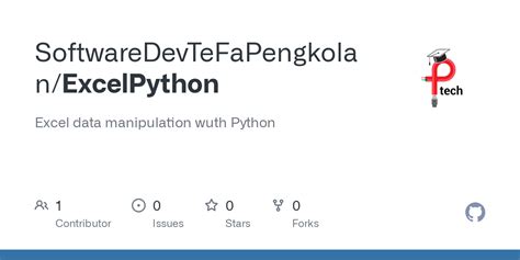 GitHub SoftwareDevTeFaPengkolan ExcelPython Excel Data Manipulation Wuth Python