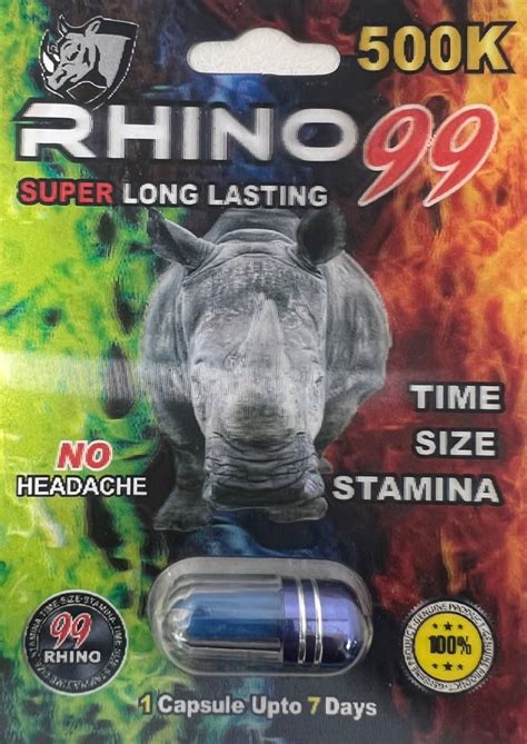 Rhino K Sexual Enhancement Pill Rhino Platinum