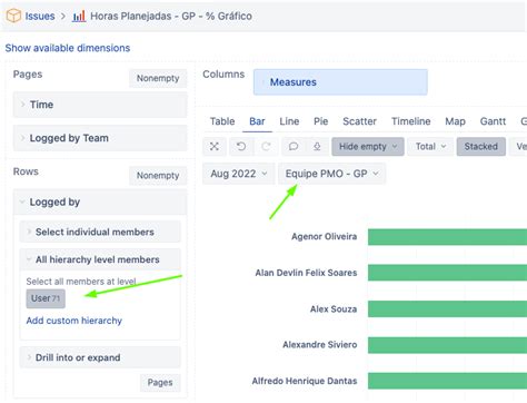 Report Loggedby Team Questions And Answers Eazybi Community