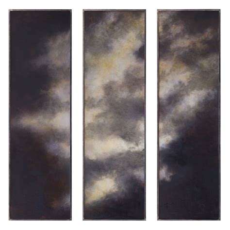 Triptychen Anina Gr Ger Kunst