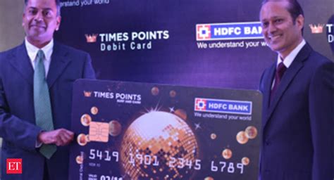 Times Internet HDFC Bank Launch Debit Card The Economic Times Video ET Tv