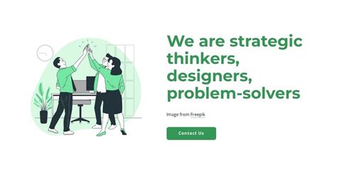 We Are Problem Solves CSS Template