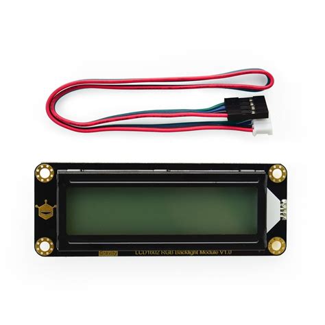 Gravity I2c Lcd1602 Kleur Backlight Lcd Scherm Ka Grandado